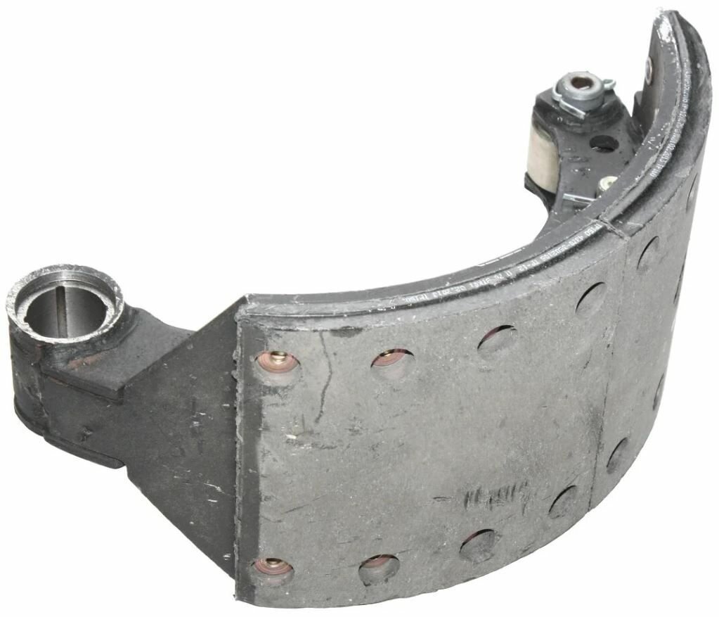 Колодка тормозная МАЗ-4370 передняя