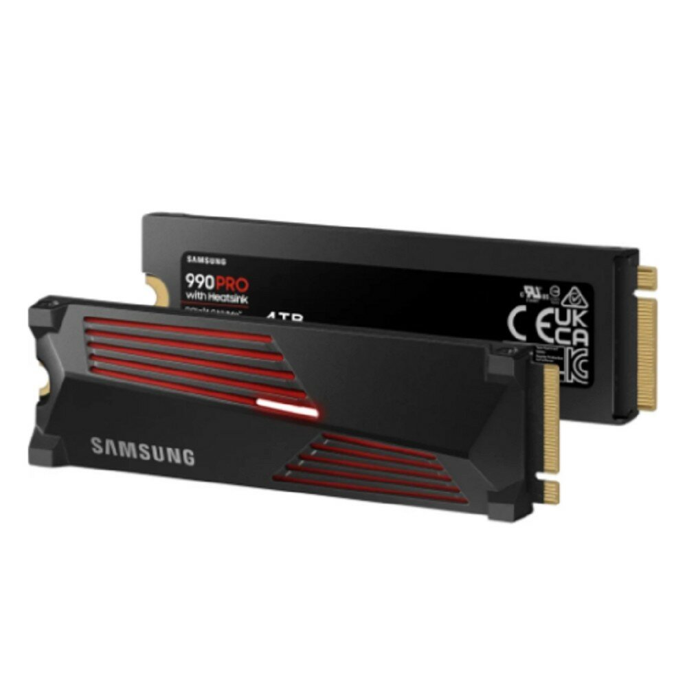 SSD диск Samsung MZ-V9P4T0CW, 4000 ГБ PCI-Express