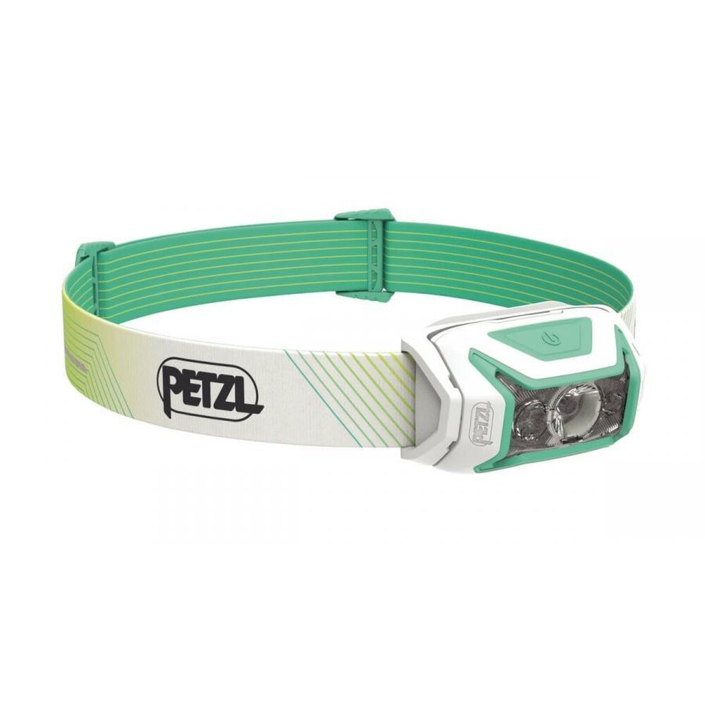 Фонарь светодиодный налобный Petzl Actik Core, зеленый, 600 лм, аккумулятор