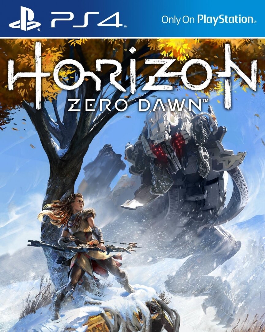 Игра для PlayStation 4 Horizon Zero Dawn