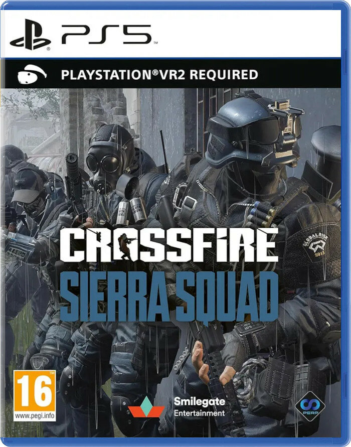 Crossfire: Sierra Squad [PS-VR2]