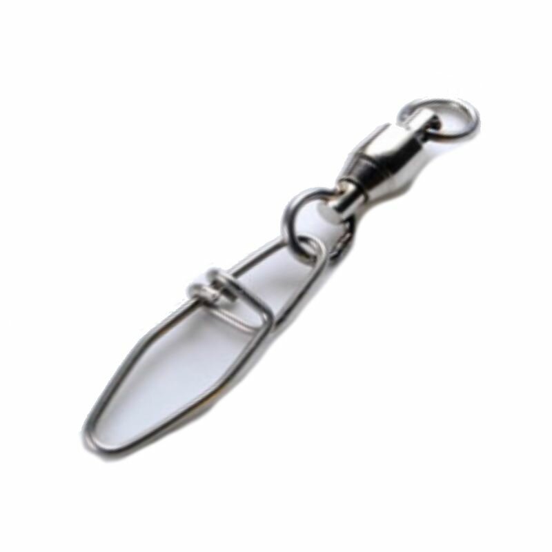 Карабин с вертлюгом Xesta WBB Hard Lock Snap #4