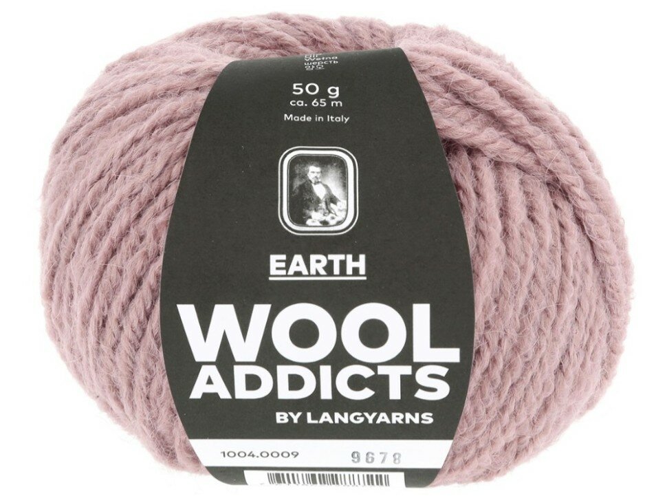 Пряжа #1004.0009 Earth 50г 65м Lang Yarns