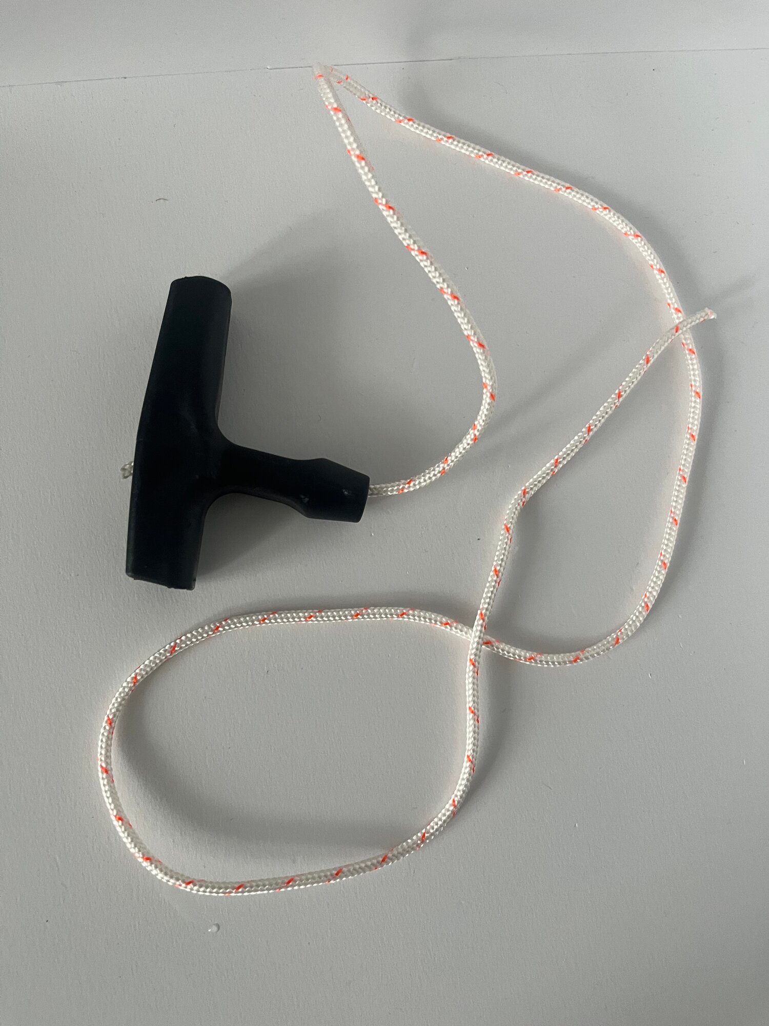 Ручка стартера с верёвкой (3.5мм) для мотокосы, бензокосы, триммера, бензопилы