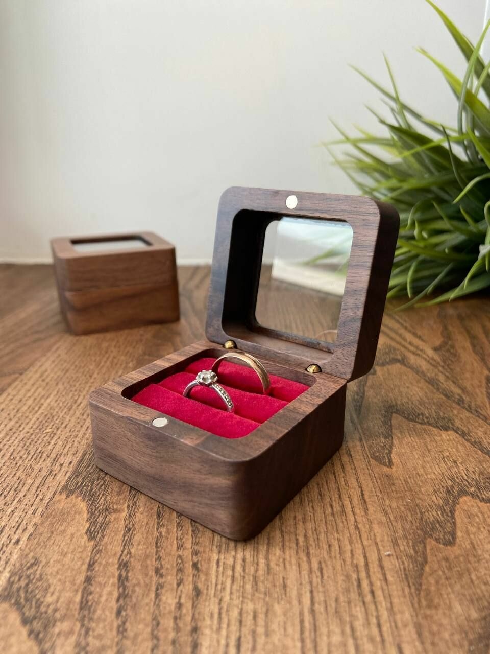 Шкатулка для обручальных колец