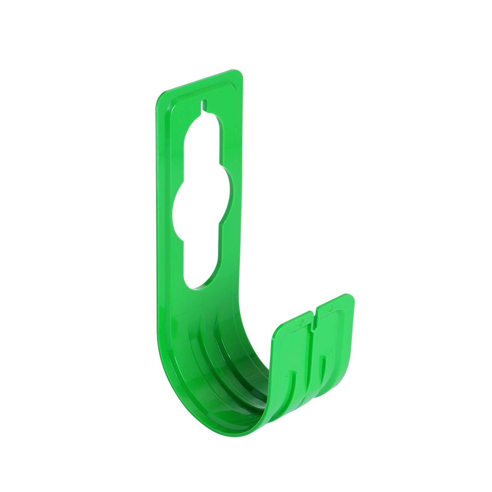 Подвес-крюк для шланга, пластик, зелёный , Greengo, 10740488