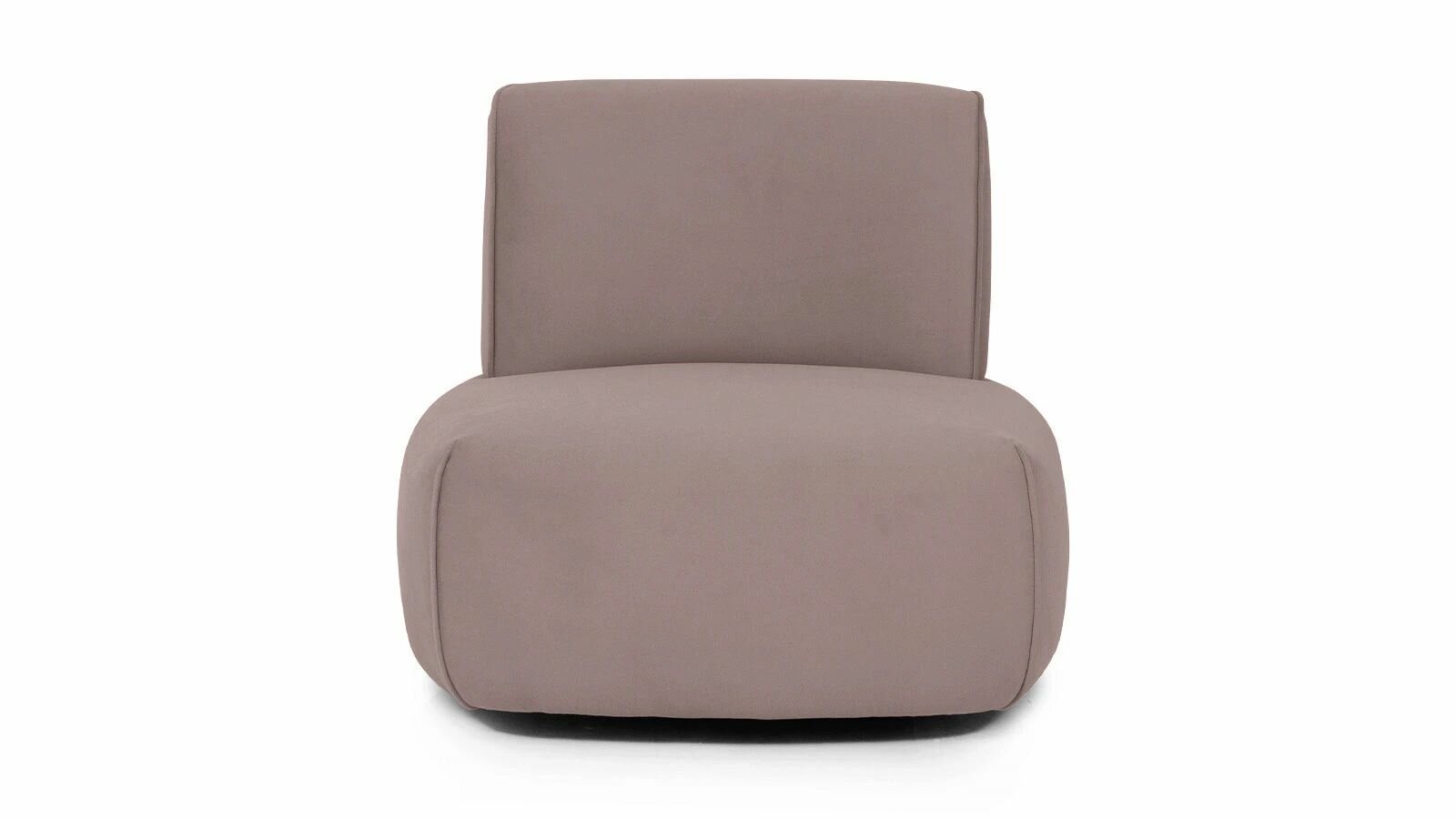 Кресло Askona (Аскона) Эдди-Тк. Velutto 06 вращающееся и стильное