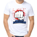Футболка active kickboxing, размер (58)4XL, белый