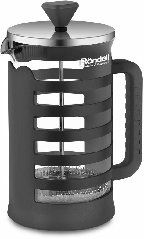RDS-1757 / Френч-пресс Rondell Stolz RDS-1757, 0.6л, серый