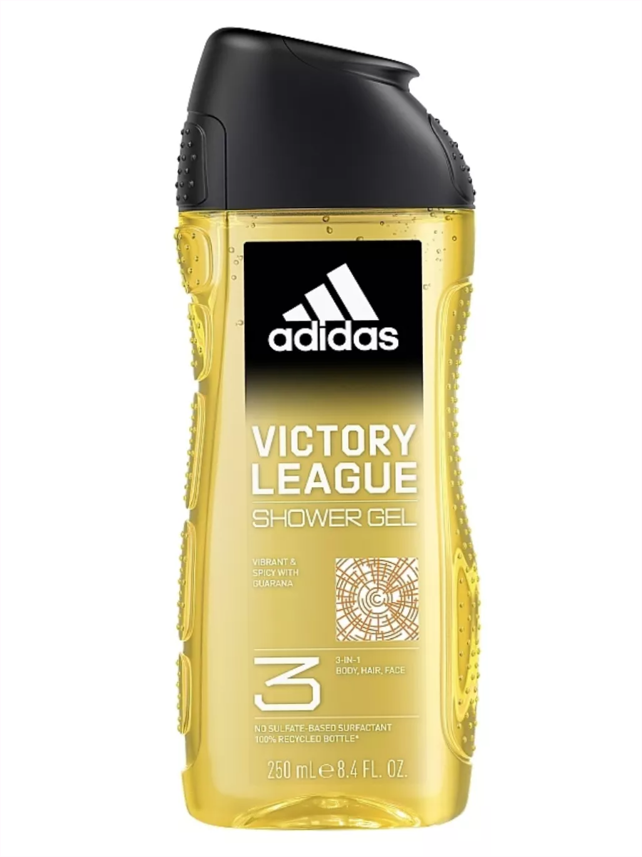 Adidas Victory League гель для душа 3 в 1 250 мл