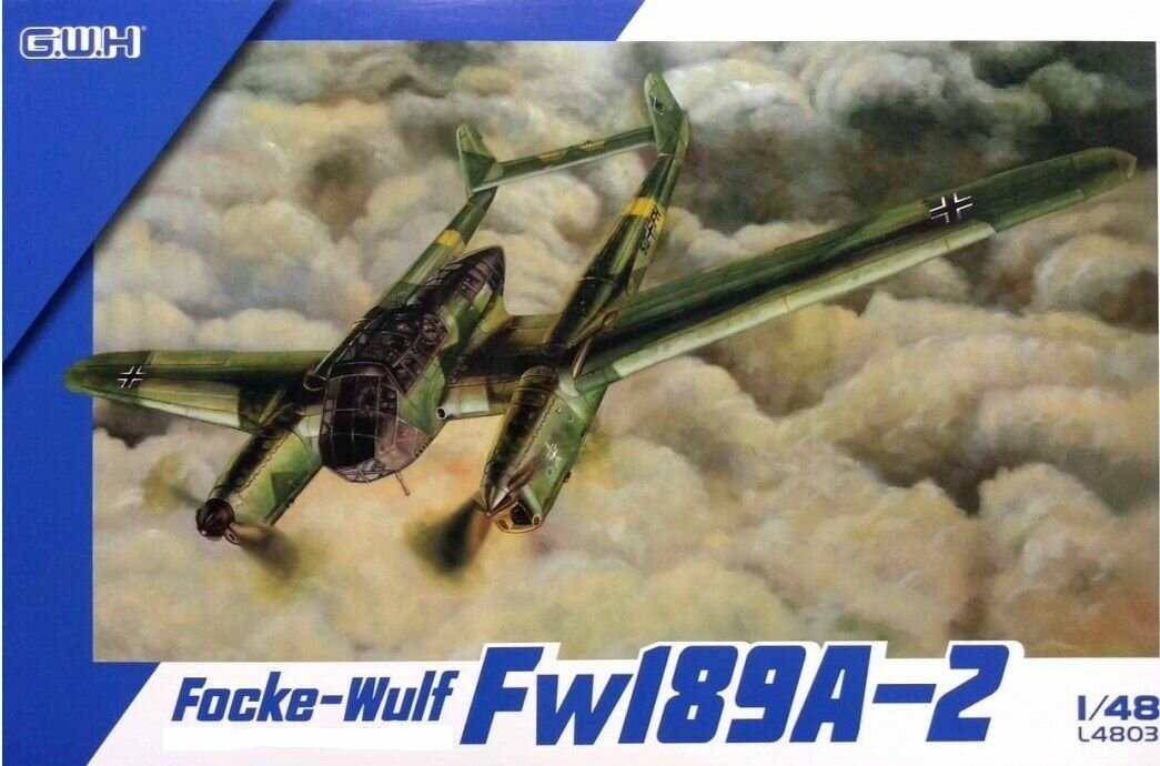 L4803 1/48 Самолет WWII German Fw-189 A2