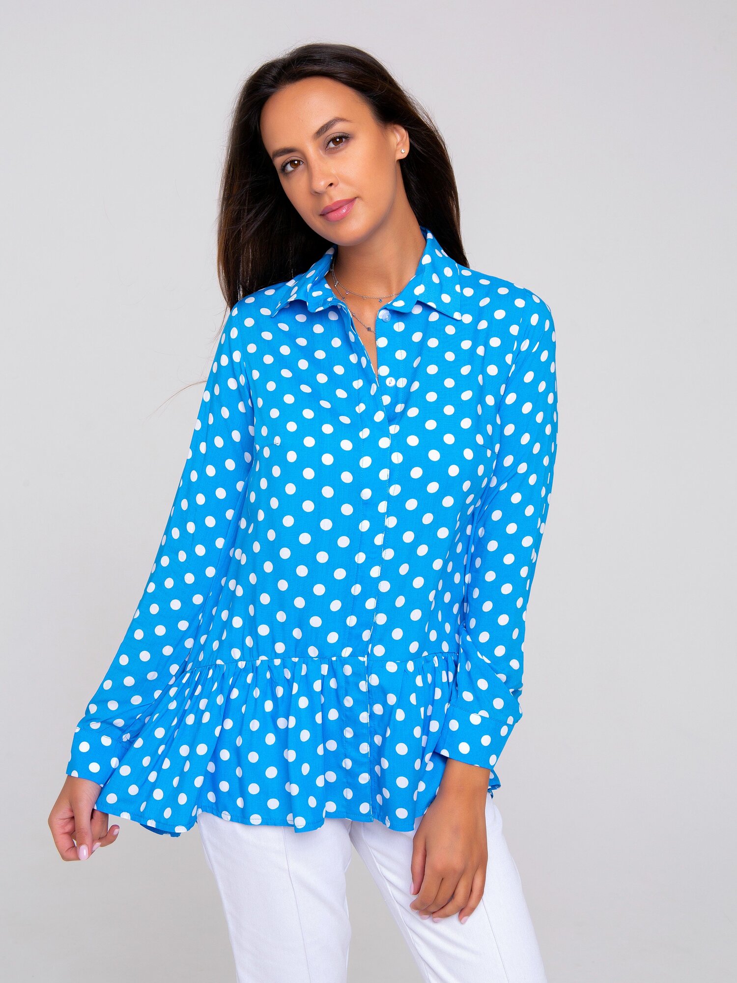 Блуза Осень-зима 2024