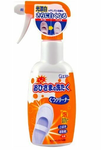 Моющее средство для обуви (в т. ч домашней и спортивной)