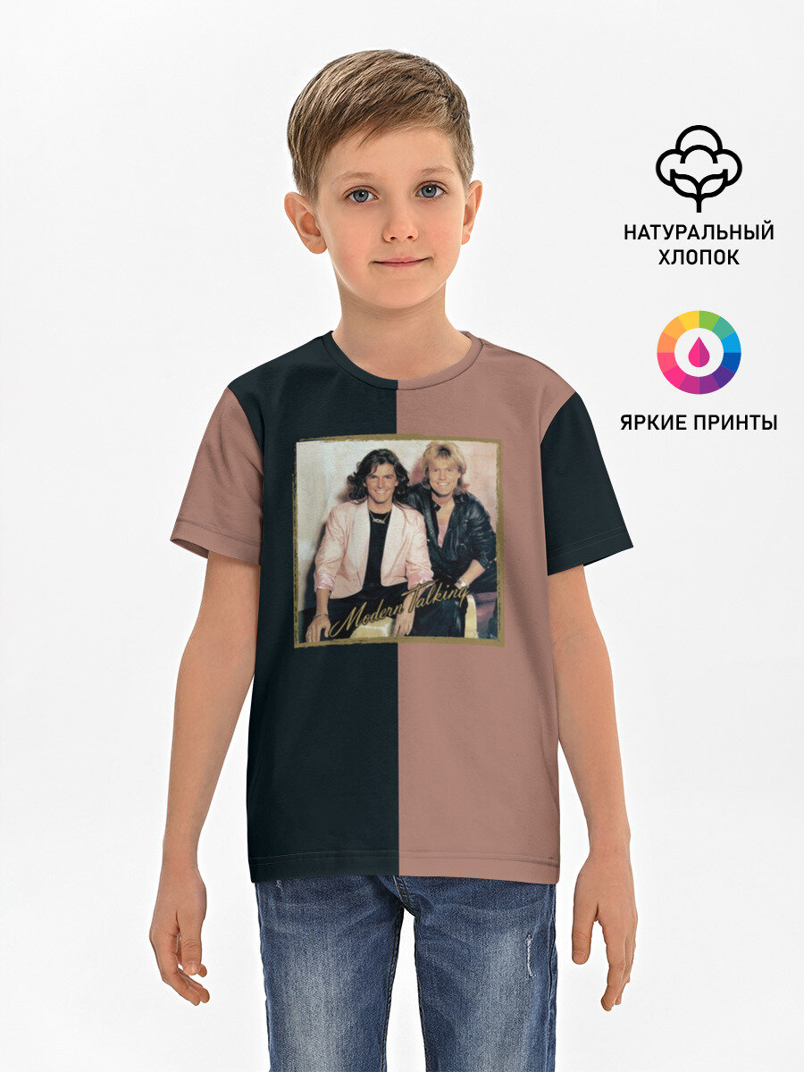 Футболка хлопковая детская Modern Talking. Хиты 80-х