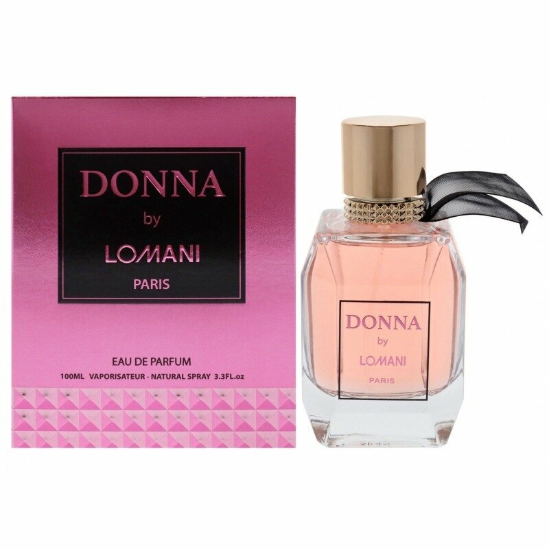Парфюмерная вода Lomani Donna Eau de Parfum 100 мл для женщин