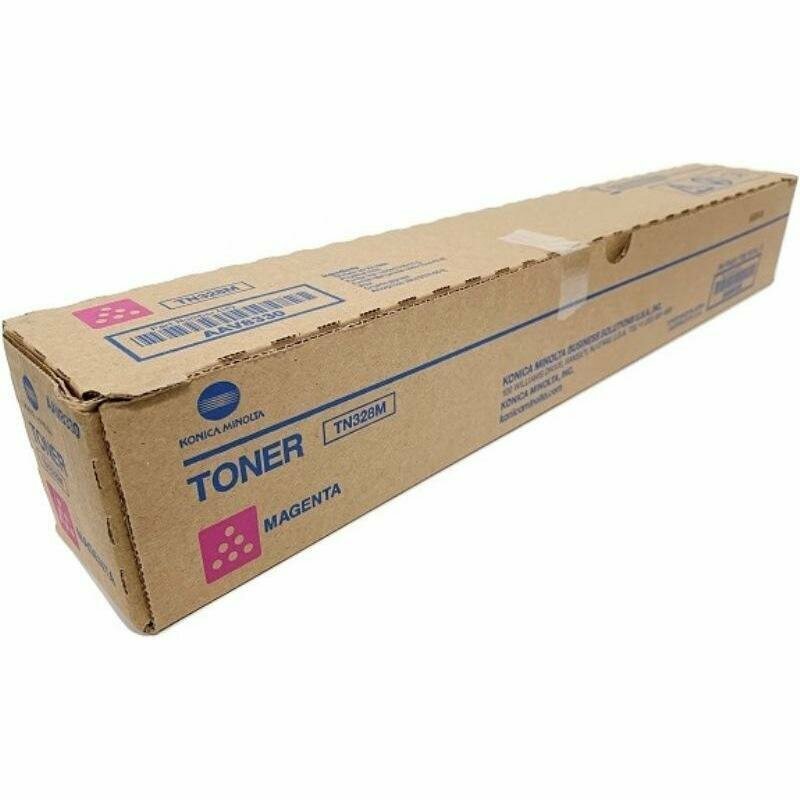 Тонер Konica Minolta TN-328M, пурпурный