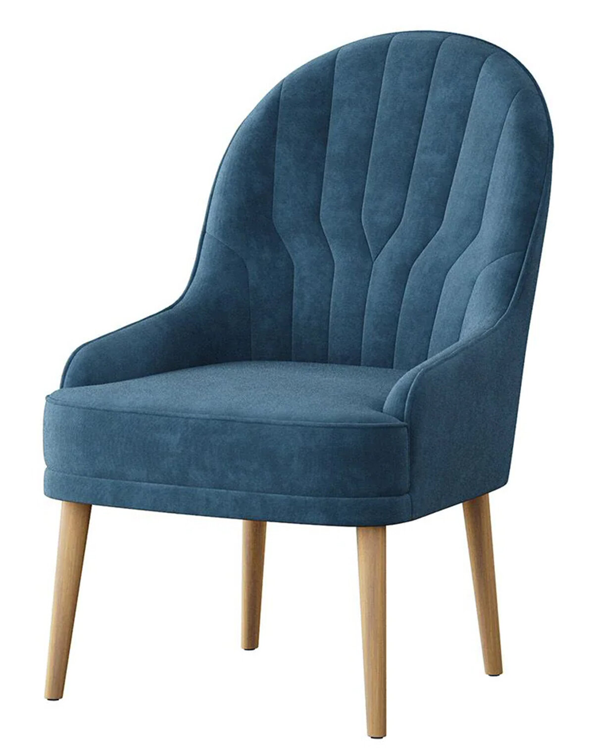 Кресло Фарго модель 013 "Сильва", велюровая обивка Вивальди 13