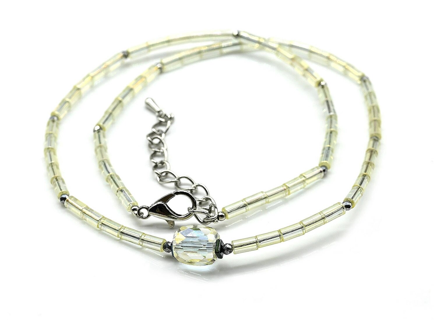 Чокер, циркон