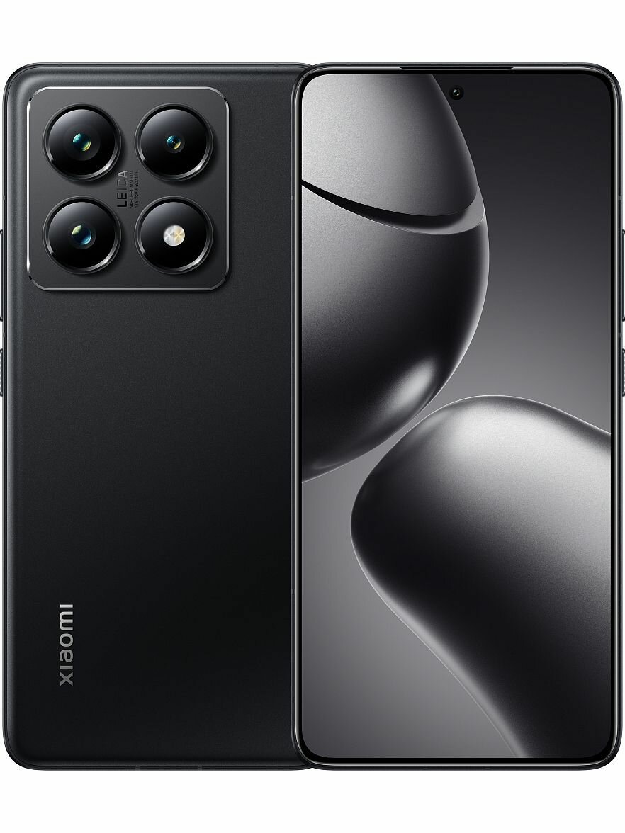 Смартфон Xiaomi 14T Pro 12/1024 Гб, черный