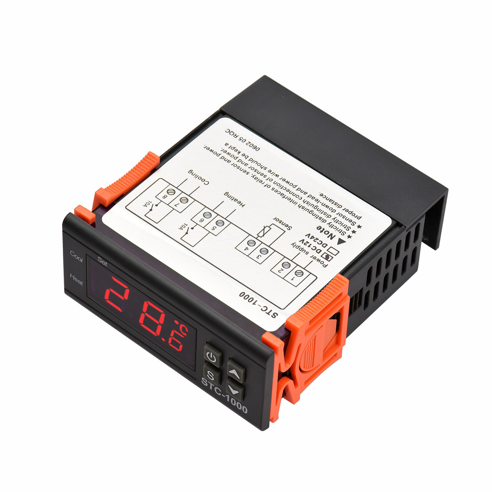 Цифровой контроллер температуры STC-1000