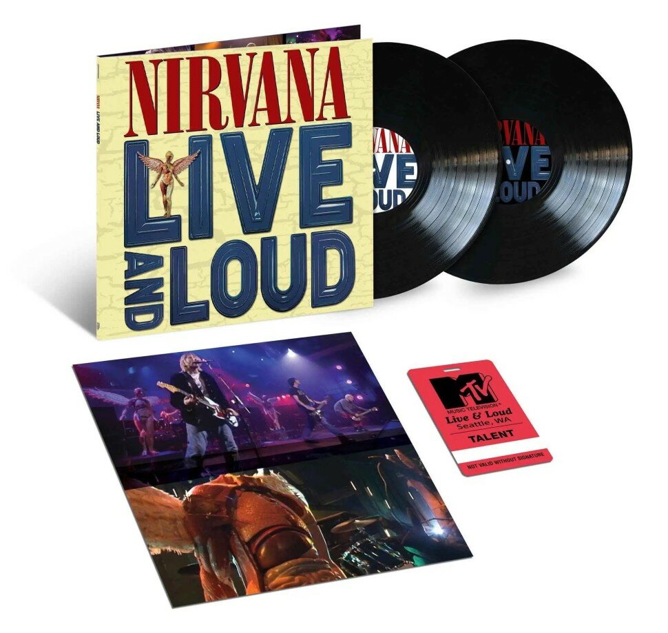 Nirvana - Live And Loud (2LP)