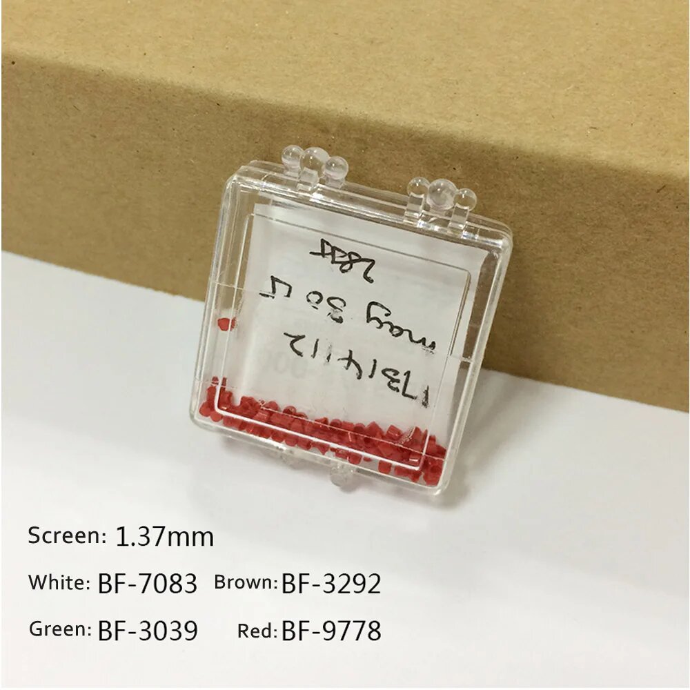 2 шт. экран 1,37 мм Knowles акустический демпфер демпфирующий фильтр заглушка BF-9778 Red