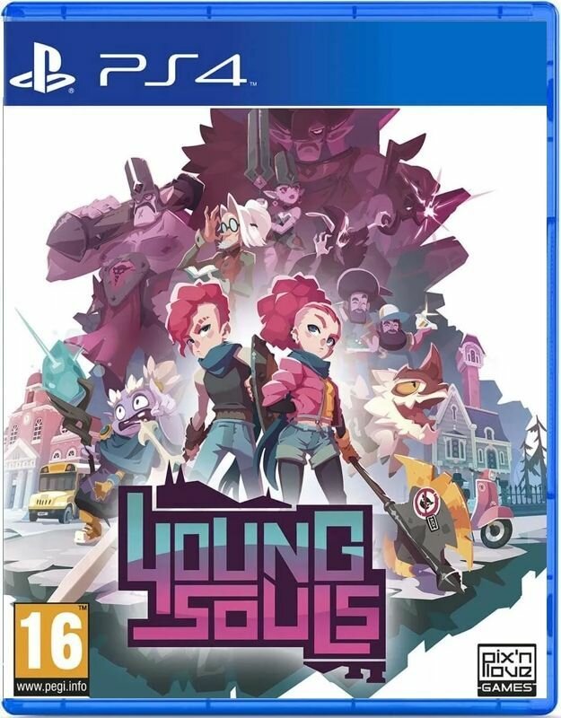Игра Young Souls (русская версия) для PS4