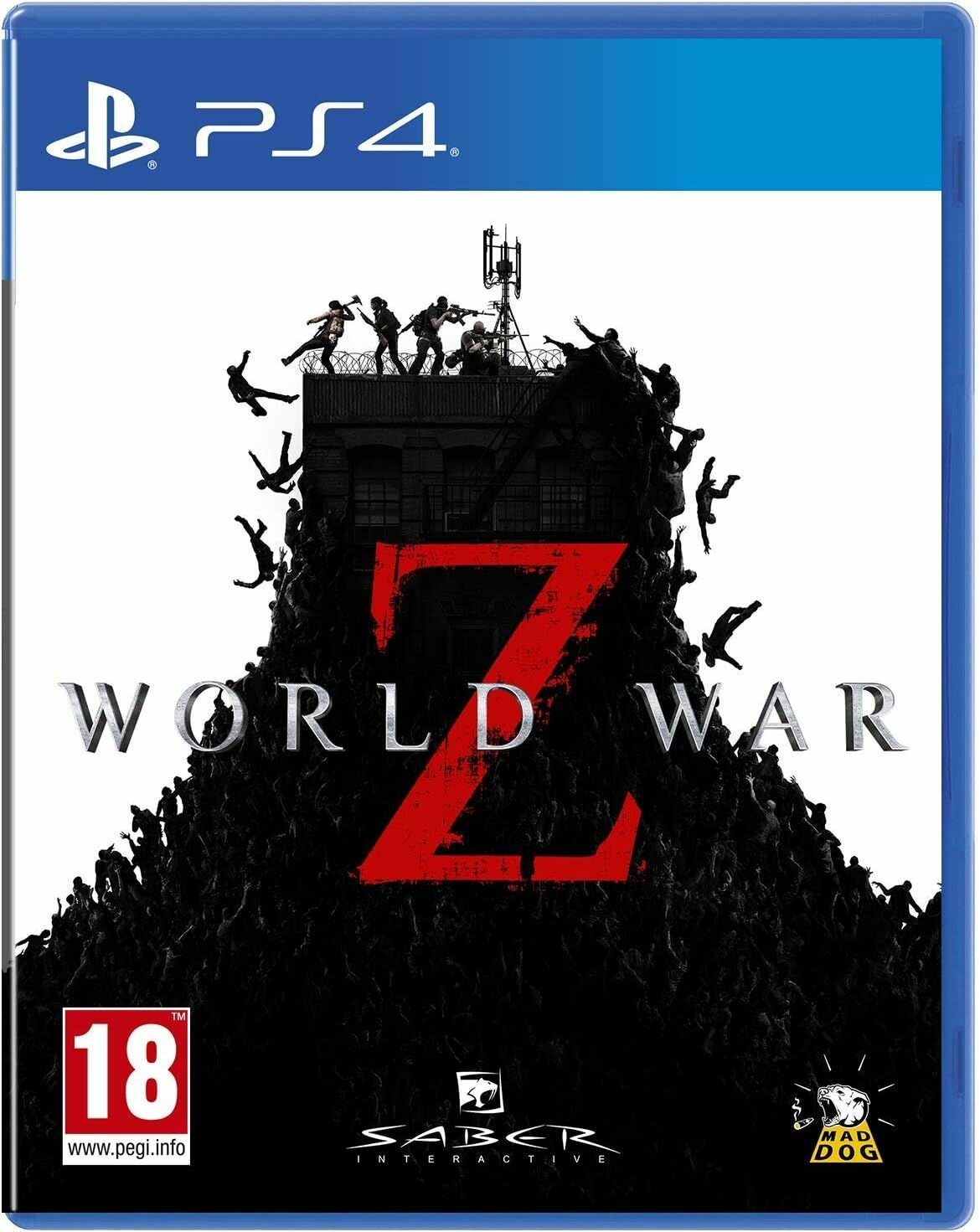 Игра World War Z (русские субтитры) для PS4