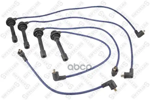 К-кт проводов! Nissan Primera P10/W10 2.0 SR20DE/DI 90> Stellox арт. 1038041SX