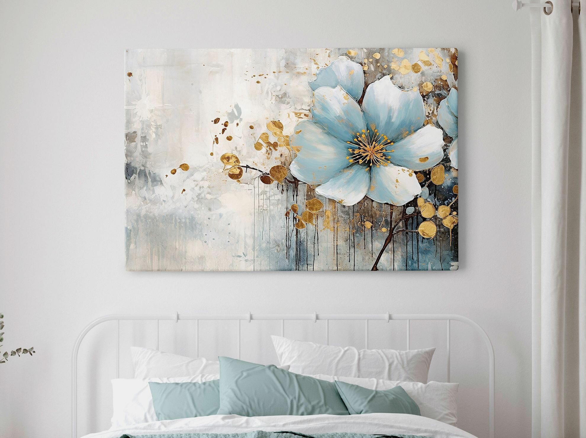 Картина на стену большая на холсте интерьерная