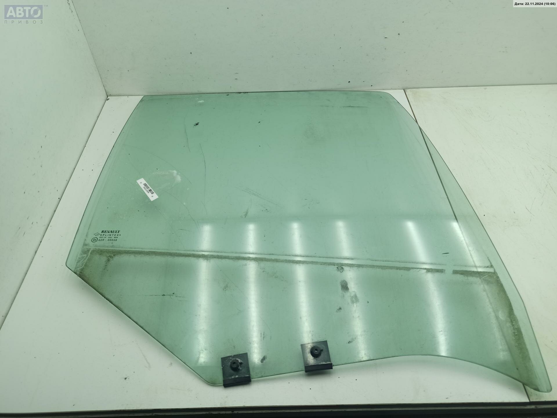 Стекло двери задней правой Renault Clio 2 (1998-2008)