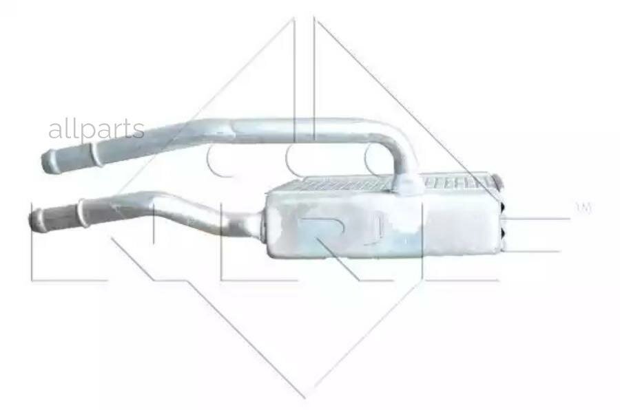 NRF 53206 Радиатор отопителя FORD Focus 1.6 99-