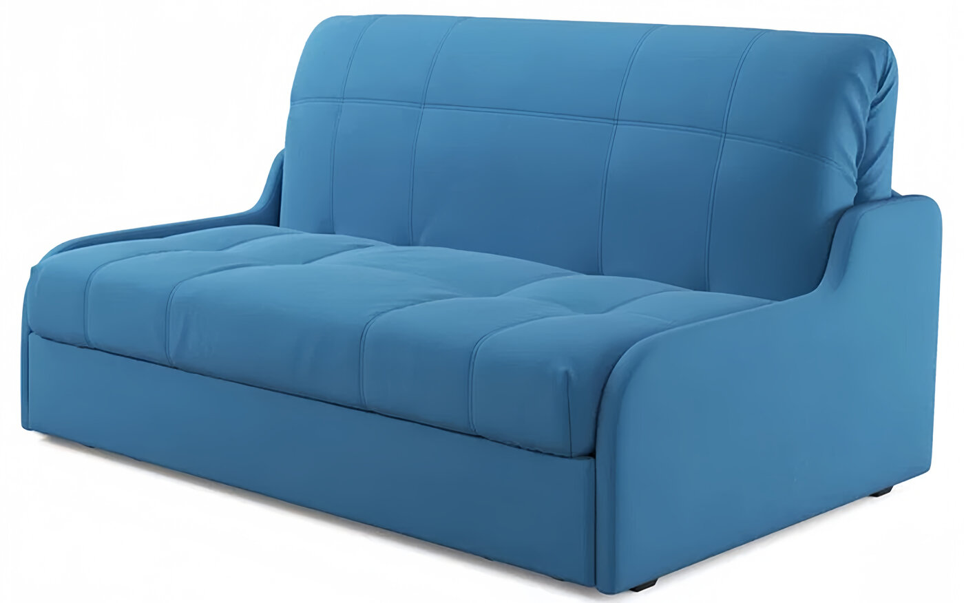 Диван аккордеон Токио 120х200 см, Мазери 33 блю