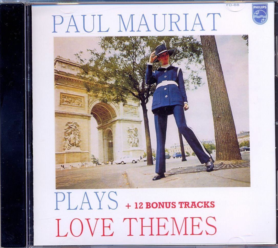 Paul Mauriat - Play love themes + 12 bonus tr. 1971 г. Компакт диск