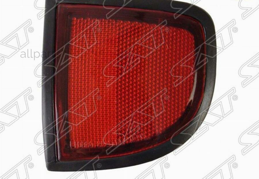 SAT ST-214-2905R Отражатель Mitsubishi L200 07-16 / Triton 06-11 (Сзади/ Справа)