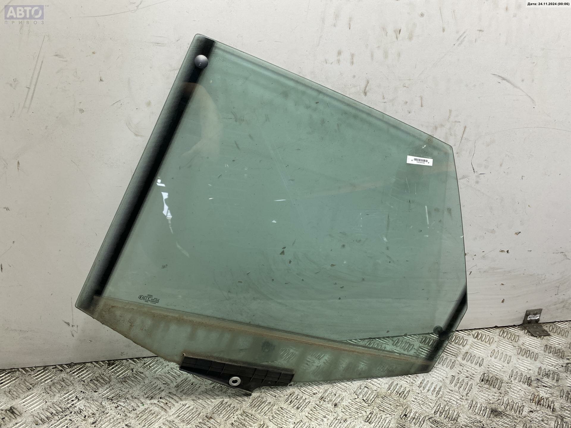 Стекло двери задней левой Audi 80 B3 (1987-1992)