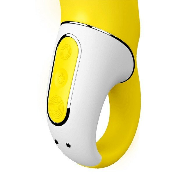 Вибромассажер «Satisfyer Vibes Yummy Sunshine» 12 режимов вибрации