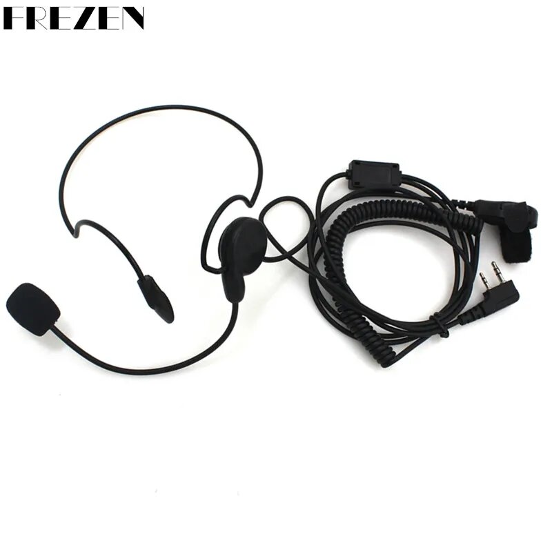 Гарнитура FREZEN для рации Kenwood 2 контакта