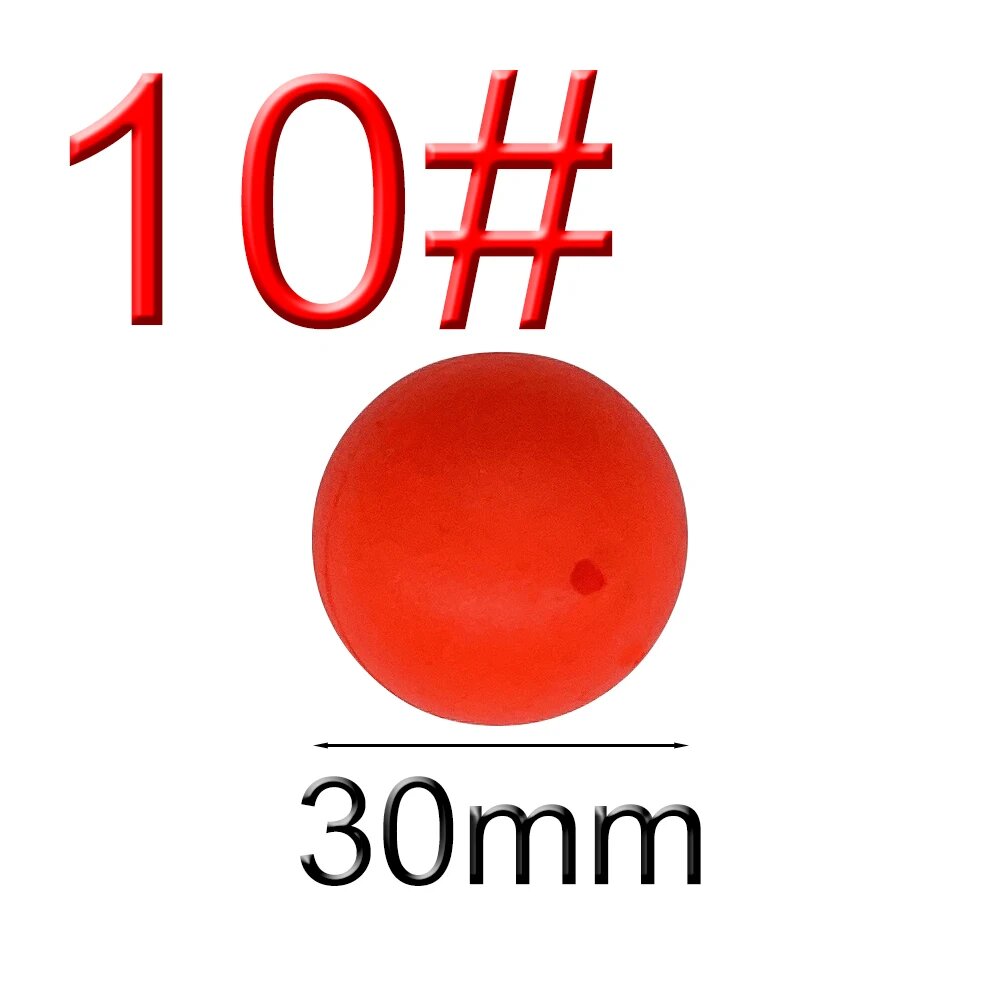 Красный желтый поплавки из пенополистирола 10 (size 10)