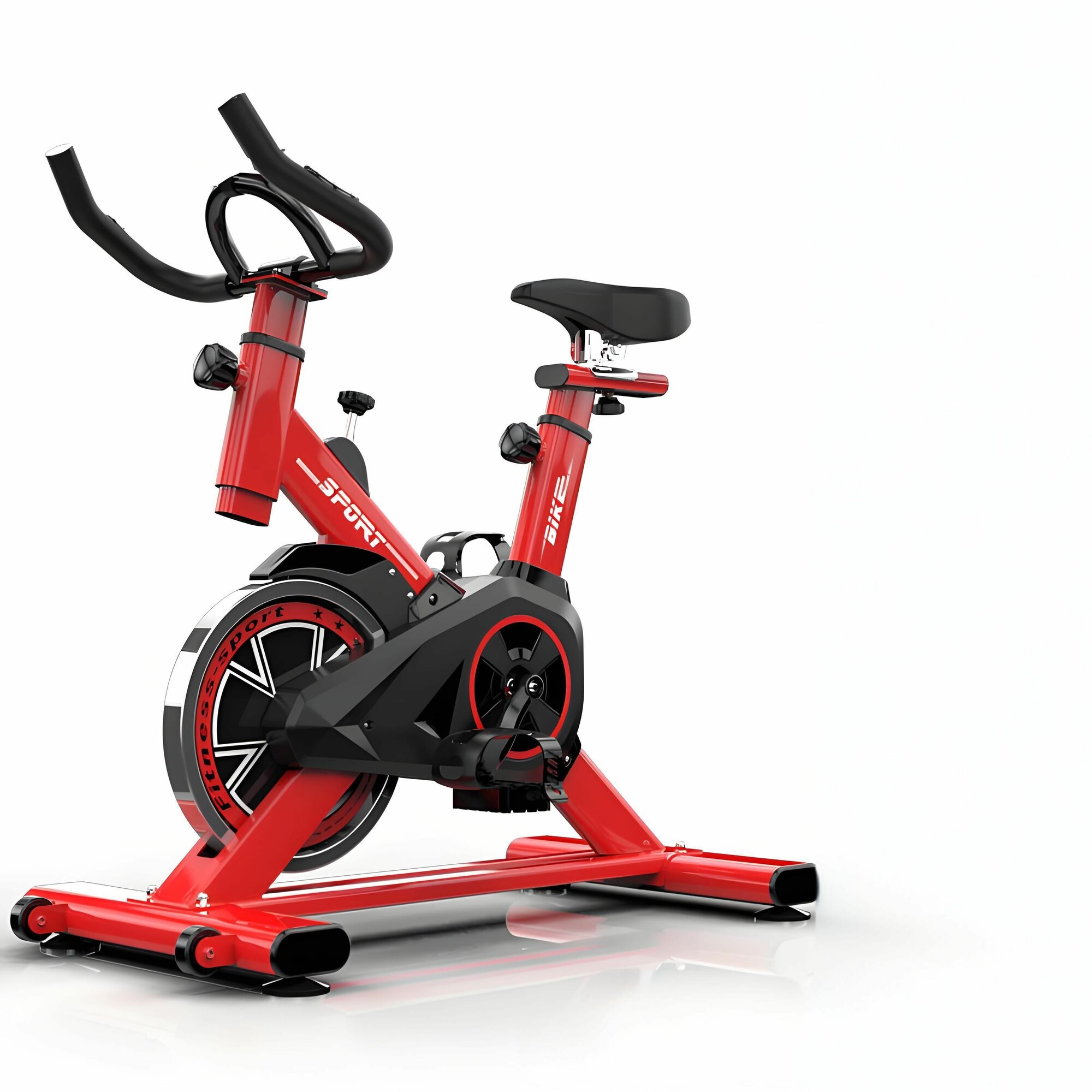 Спортивный велосипед (вращающийся велосипед) для ног семейства W101