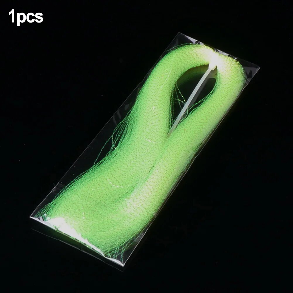 SPORTARC Витая нить для нахлыста Nylon 26см fluorescent yellow