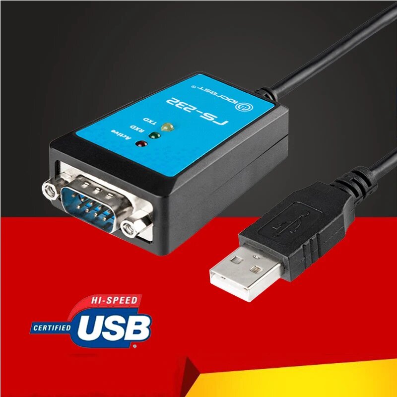 Кабель-адаптер USB-RS232 BTBcoin