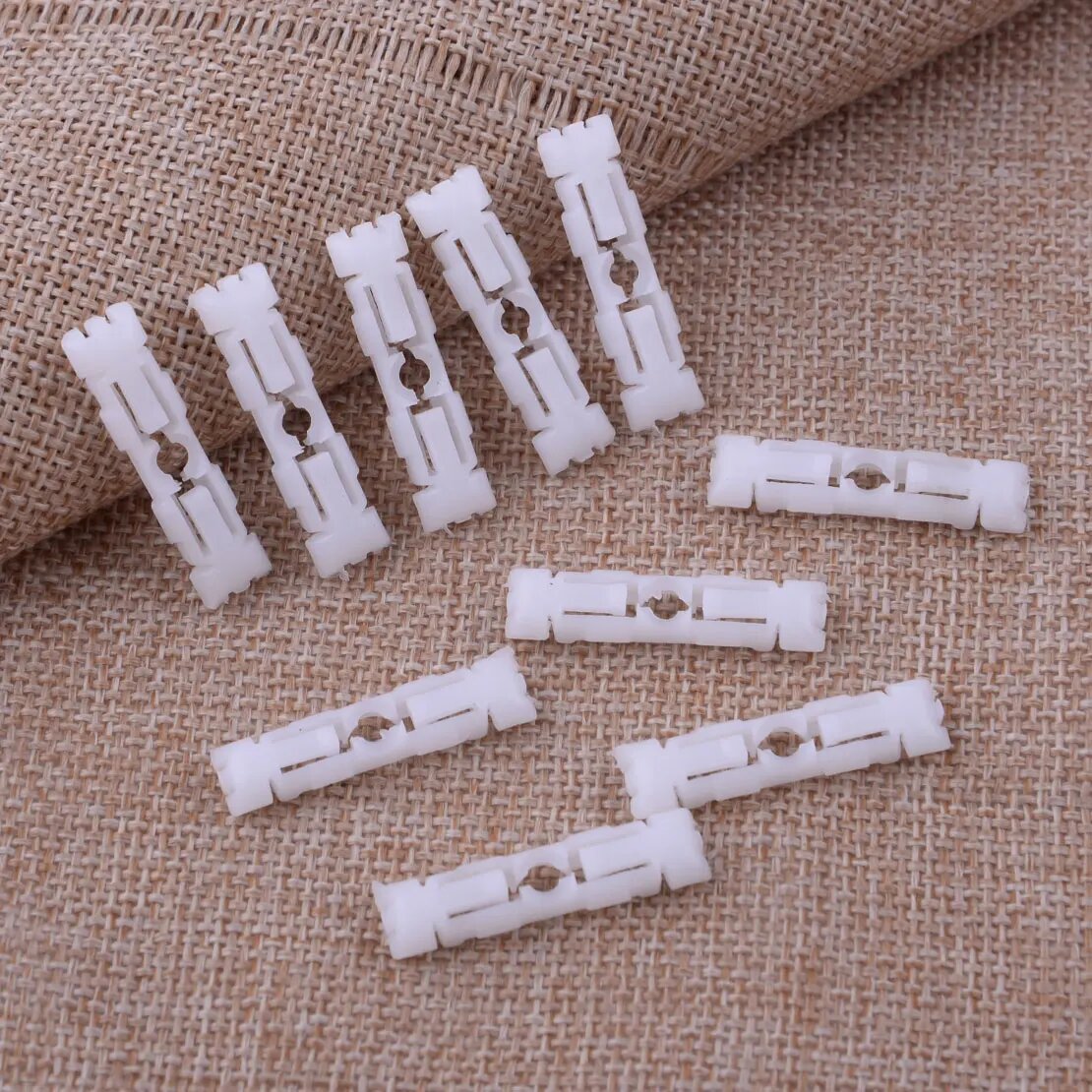 CITALL 10 шт. зажимы для резки полос крыши молдинг 191853733 A 6U 0853733 Подходит для VW Golf MK2 Jetta GTI Caddy