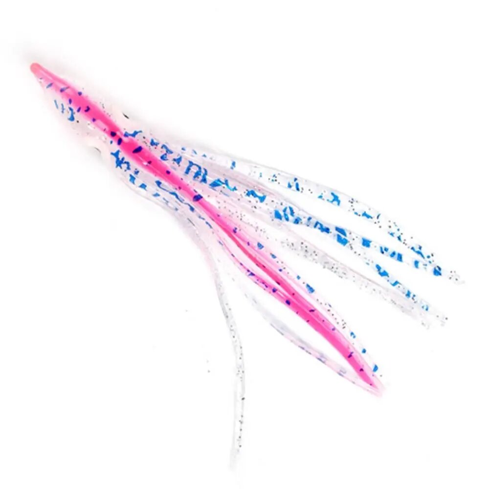 Юбка-кальмар светящаяся, 12 см, 4 г, цвет: 12cm 4g