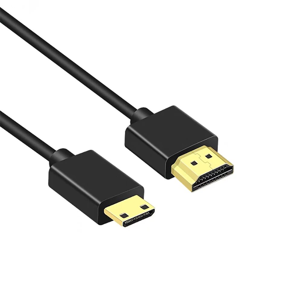 OD3.2 ультрамягкий и Тонкий HDMI-Мини-кабель поддерживает высокоскоростной 4K @ 60 Гц 18 Гбит/с 2160p 1080p очень тонкий и гибкий HDMI-провод
