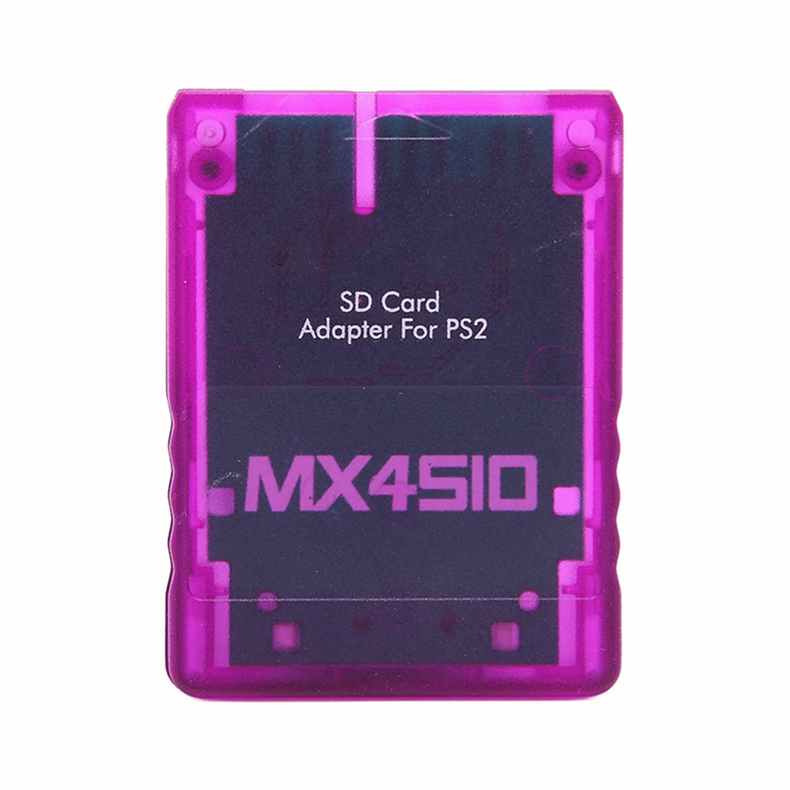 MX4SIO SIO2SD Адаптер для карт памяти Micro Storage Стабильная ручная работа Сменное устройство чтения карт памяти Micro для PS2