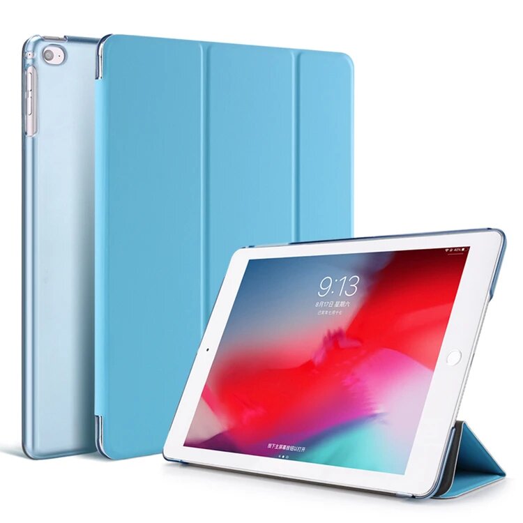Чехол Greliana для iPad 9.7 5-6 поколения, iPad Air 1 2 9.7 Pro Голубой, For ipad mini 6 8.3, Синий
