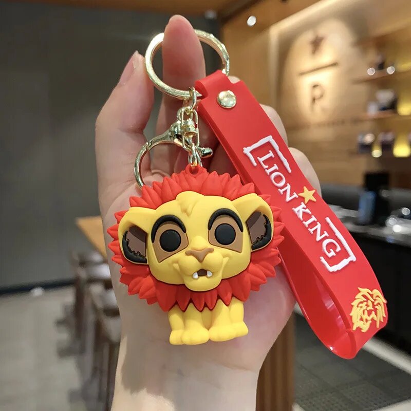 Ключница Lion King Симба, красный шизнь