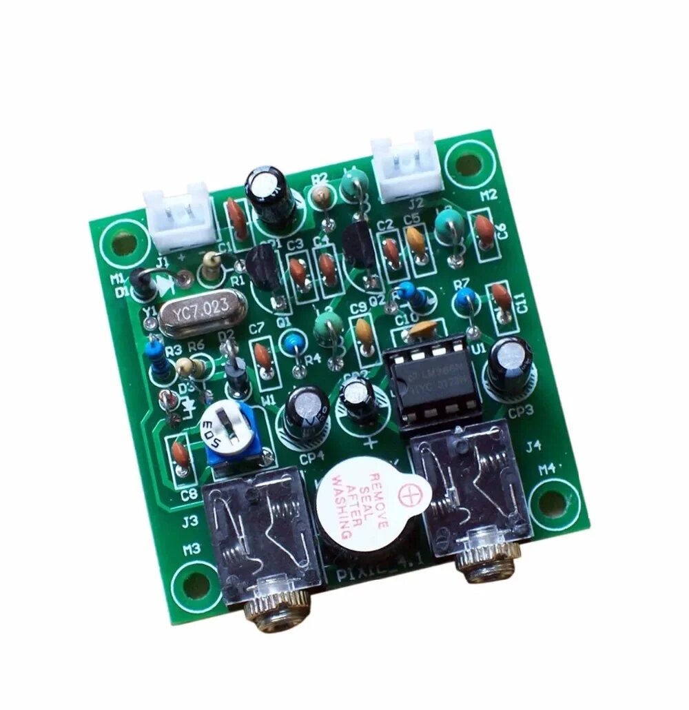 Набор для сборки радиоприемника-передатчика QRP Pixie