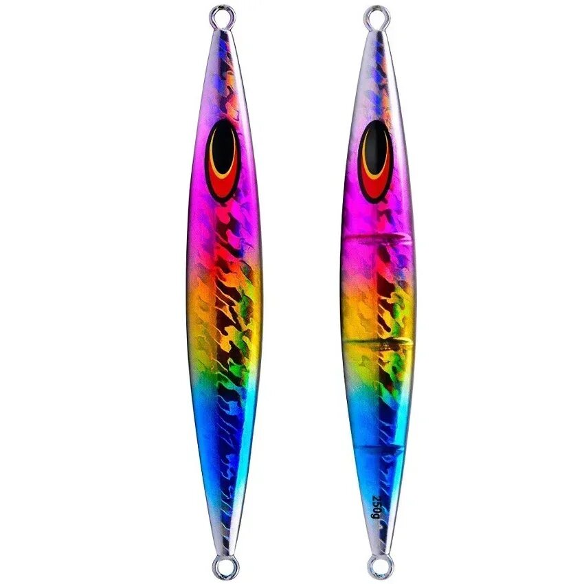 Металлическая светящаяся лодка для рыбалки 150g- 14.9cm, D Colorful